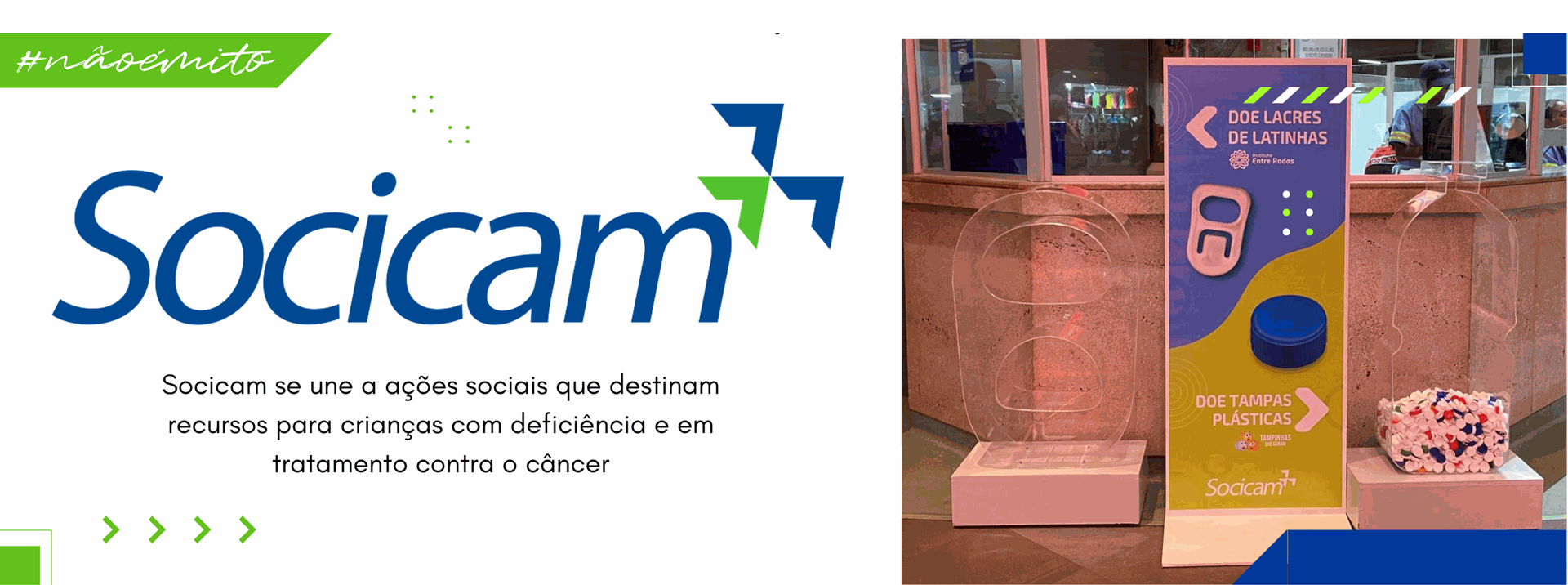 SOCICAM SE UNE A AÇÕES SOCIAIS QUE DESTINAM RECURSOS PARA CRIANÇAS COM ...