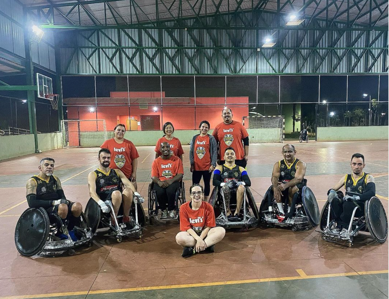 Projeto Drakkar Quad Rugby | Instituto Entre Rodas